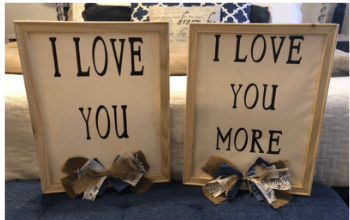 How to Make a Reverse Canvas Sign – Lizzy & Erin