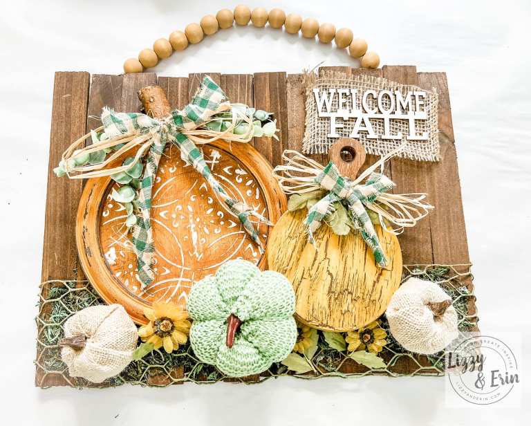 Pumpkin Patch Craft – Lizzy & Erin
