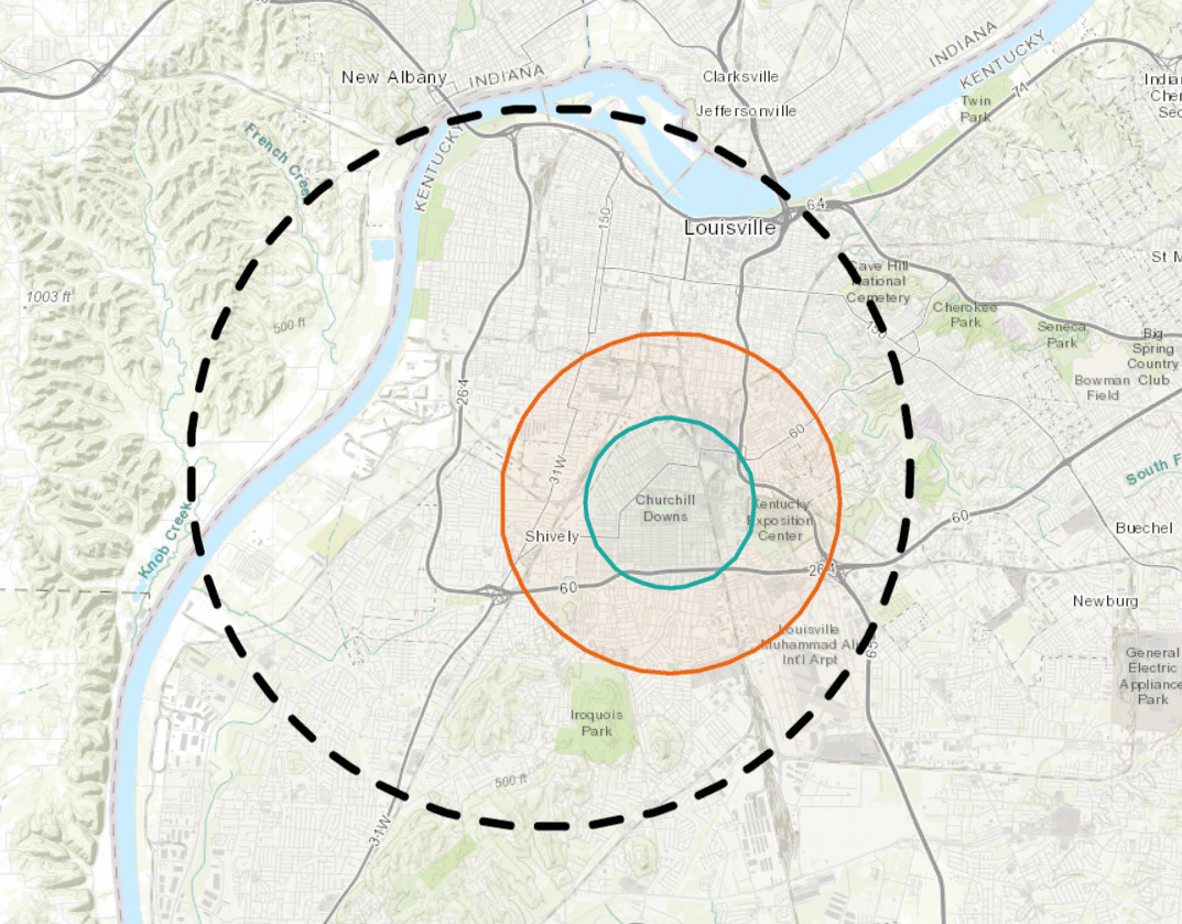 Temporary Flight Restrictions (TFRs) for Drone Operators