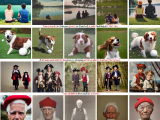 An Empirical Study And Analysis Of Text To Image Generation Using Large