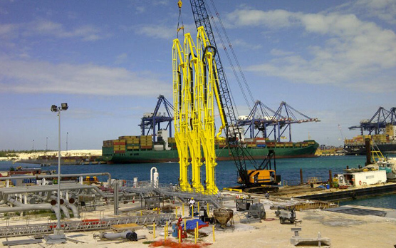 Marine Loading Platform | Lloyd Engineering