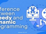 Difference Between Greedy And Dynamic Programming