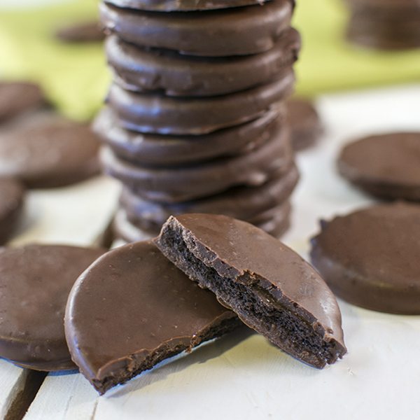 Copy Cat Thin Mints - Like Mother Like Daughter