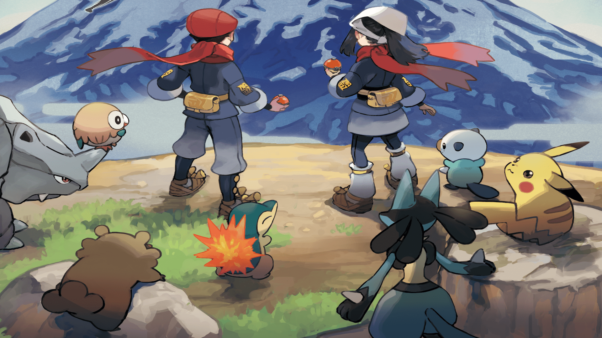 Pokémon Legends Arceus, Diamond & Pearl Remakes Get Release Dates ...