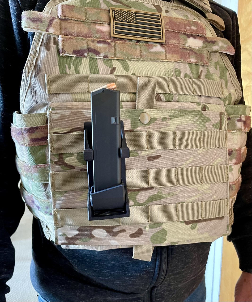 Vest Device - Welcome to Load Up