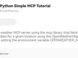 Python Simple Mcp Tutorial Mcp Ser Lobehub