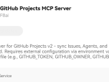 Github Projects Mcp 服务器 Mcp Servers Lobehub