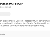 Python Mcp Server Mcp Servers Lobehub