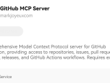 Github Mcp Server Mcp Servers Lobehub