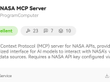 Nasa Mcp Server Mcp Servers Lobehub