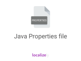 Java Properties File Properties Localizely