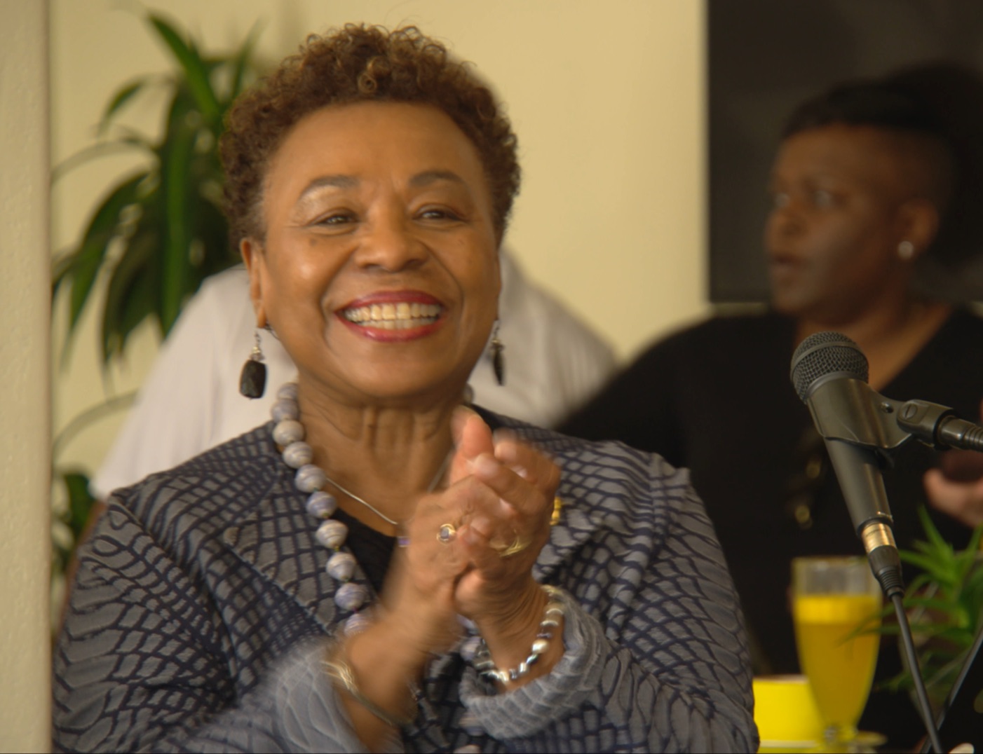 Rep. Barbara Lee talks about becoming a documentary subject and why she ...