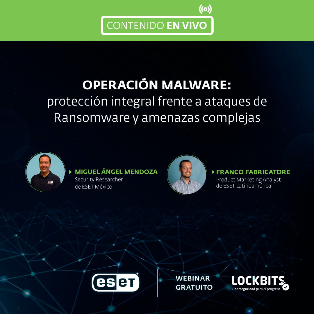 OPERACIÓN MALWARE: protección integral frente a ataques de Ransomware y ...