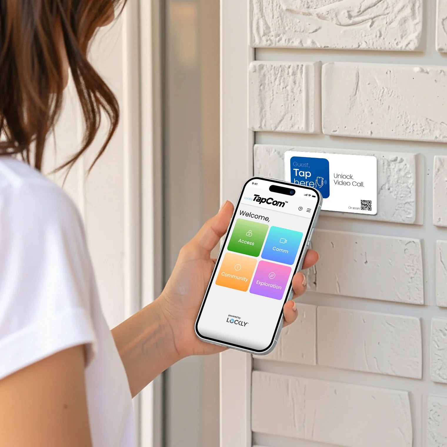 Smart Locks Home Business Rental Smart Door Locks Lockly