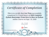 2022 Complete Python Bootcamp From Zero To Hero In Python