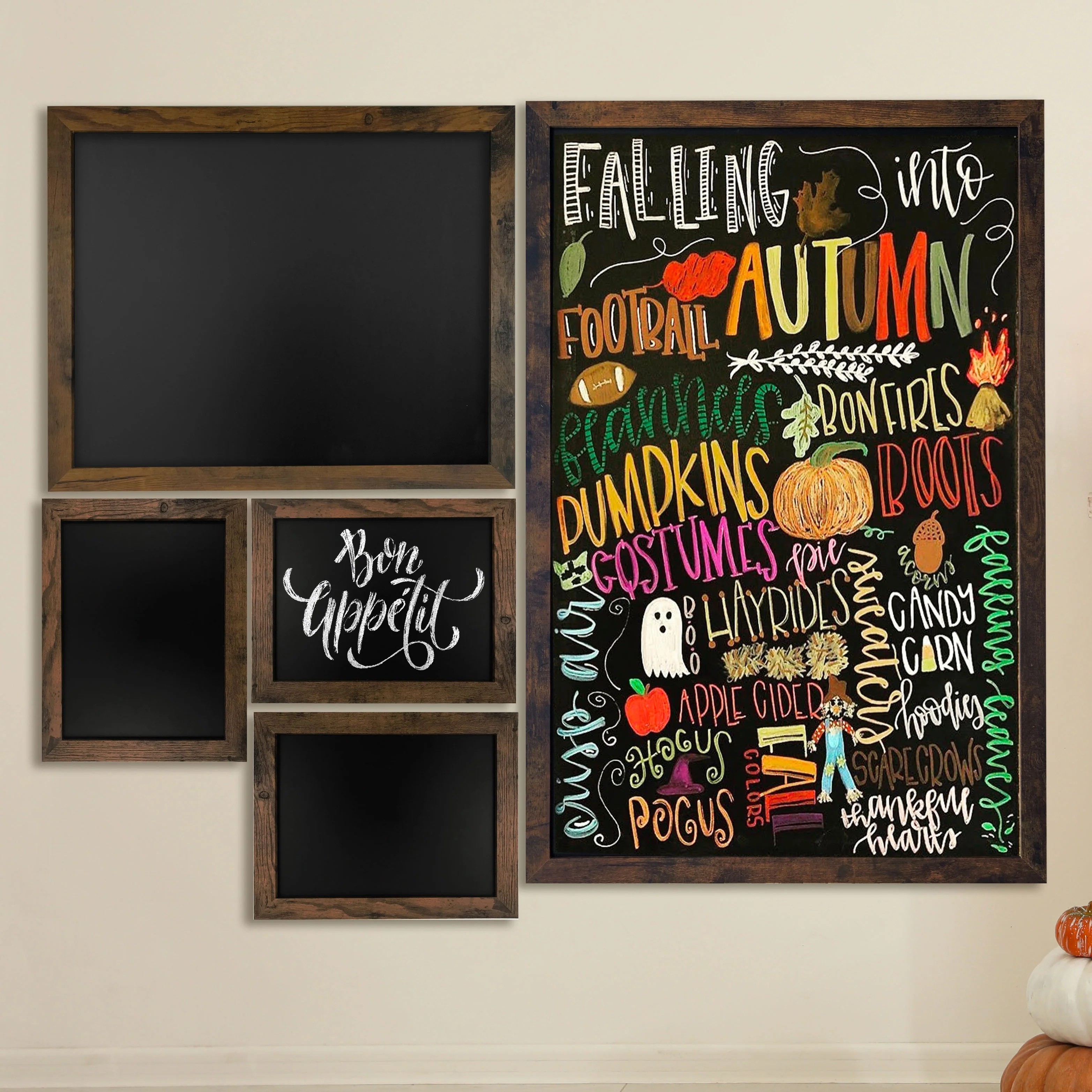 Easy Chalkboard Art Ideas