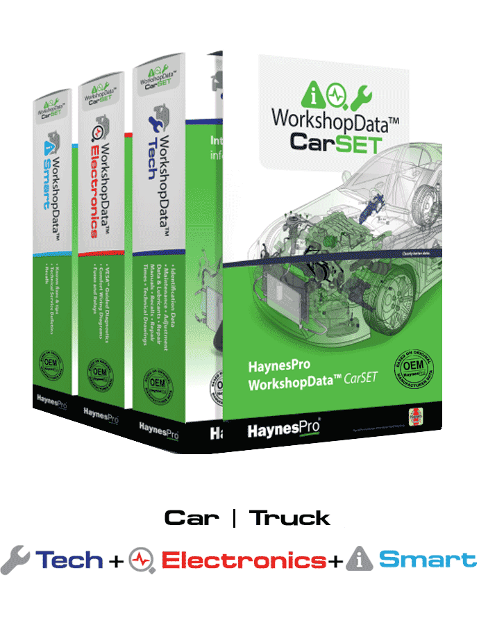 HaynesPro | WorkshopData™ | Full Pack
