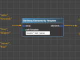 Get Array Elements By Template Logic Builder Help