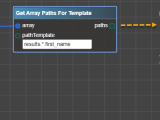 Get Array Paths For Template Logic Builder Help