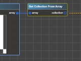 Get Collection From Array Logic Builder Help