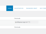 How To Create Custom Wordpress Login User Forms