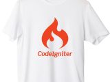 Camiseta Codeigniter Loja Mkcode