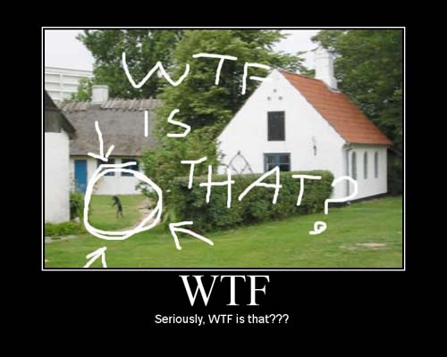 Today's Post Is Brought To You By The Letters W.T.F - Funny Photo - LOL ...