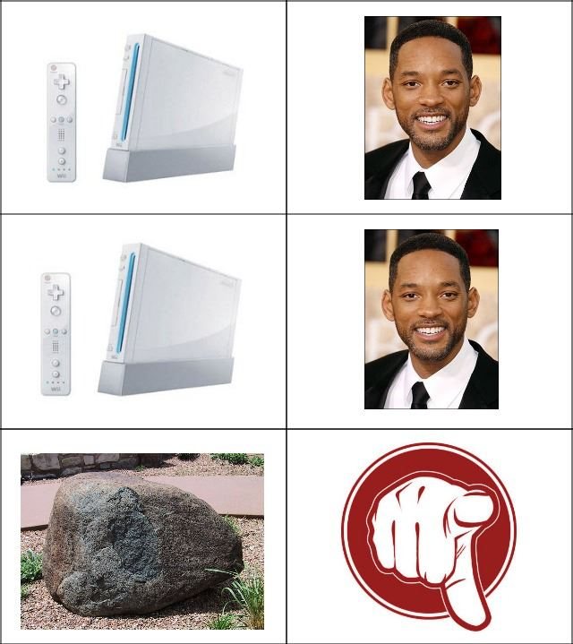 Wii Will Wii Will Rock You – LOL Zombie's Funny Pictures
