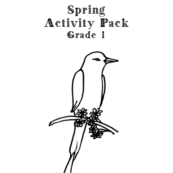 Spring Activity Pack Grade 1 - Lomi