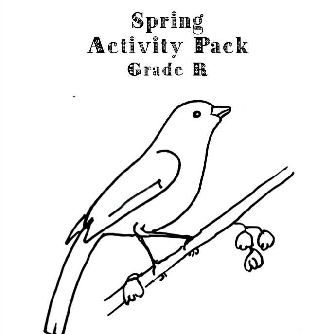 Spring Activity pack Grade R - Lomi