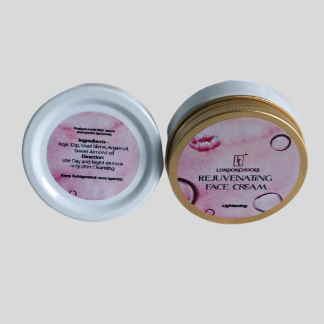 Rejuvenating Face Cream | LondonChucks