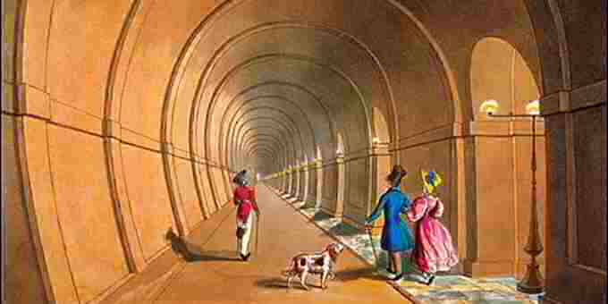 London Under: Thames Tunnels and Their Amazing Histories - Londontopia