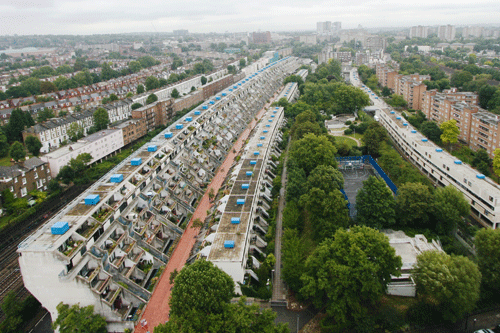 Top Ten London: 10 Fascinating and Beautiful London Housing Estates ...