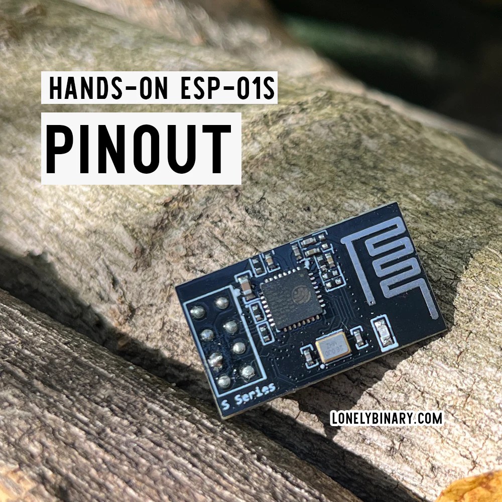 Esp 01s Pinout Lonely Binary