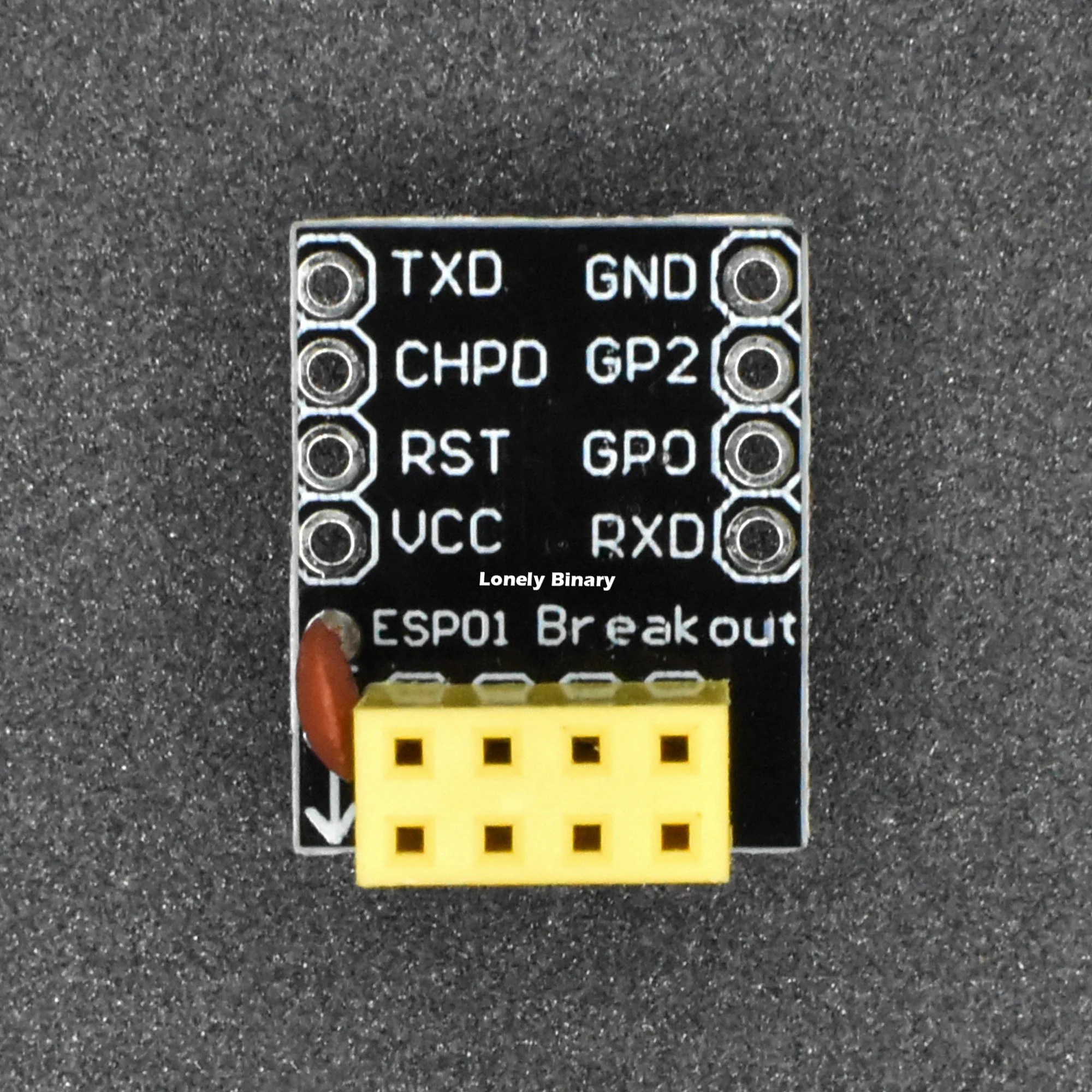 Esp 01s Breadboard Adapter Lonely Binary