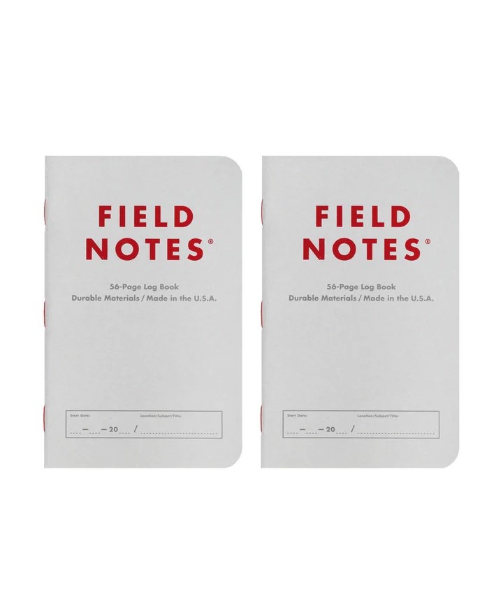 Field Notes Index Lone Star Dry Goods