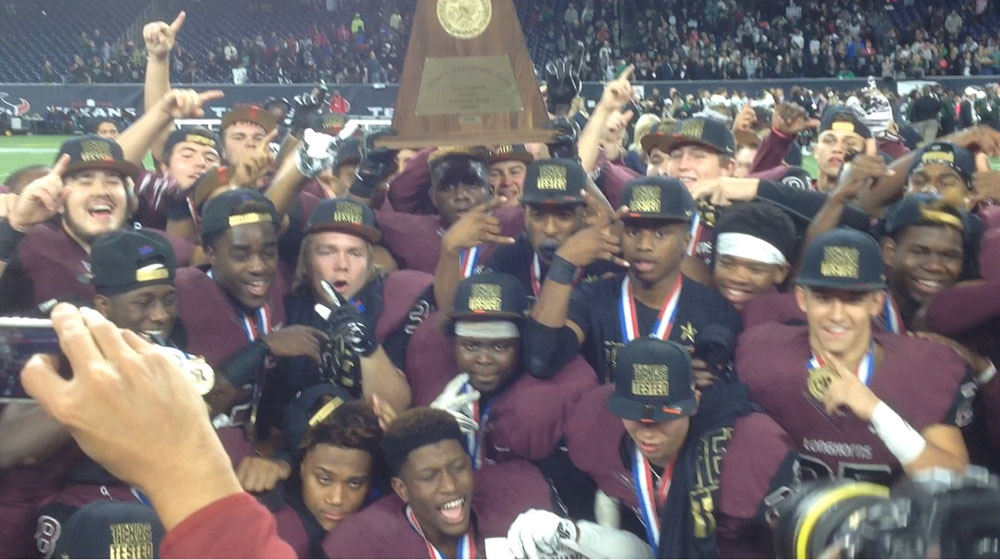 George Ranch Leaves No Doubt - Lone Star Gridiron