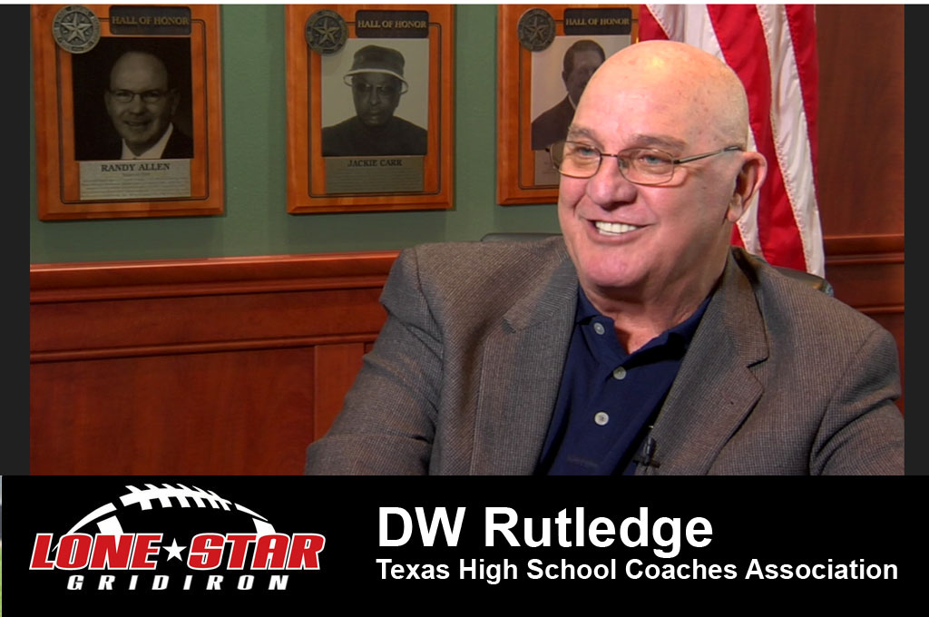 D. W. Rutledge inducted into Hall of Fame - Lone Star Gridiron