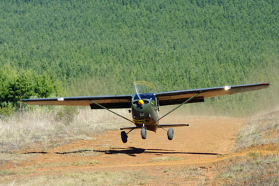 Short and Soft Field Takeoffs - Looking To The Sky