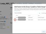 Prepare Testflight Group Loopdocs