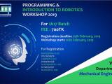 Programming Introduction To Robotics Workshop 2019 Loop