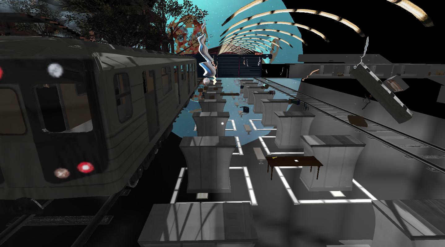 Mechanimal (Online 2021, Exhibition 2023) – LOOPNTALE 룹앤테일