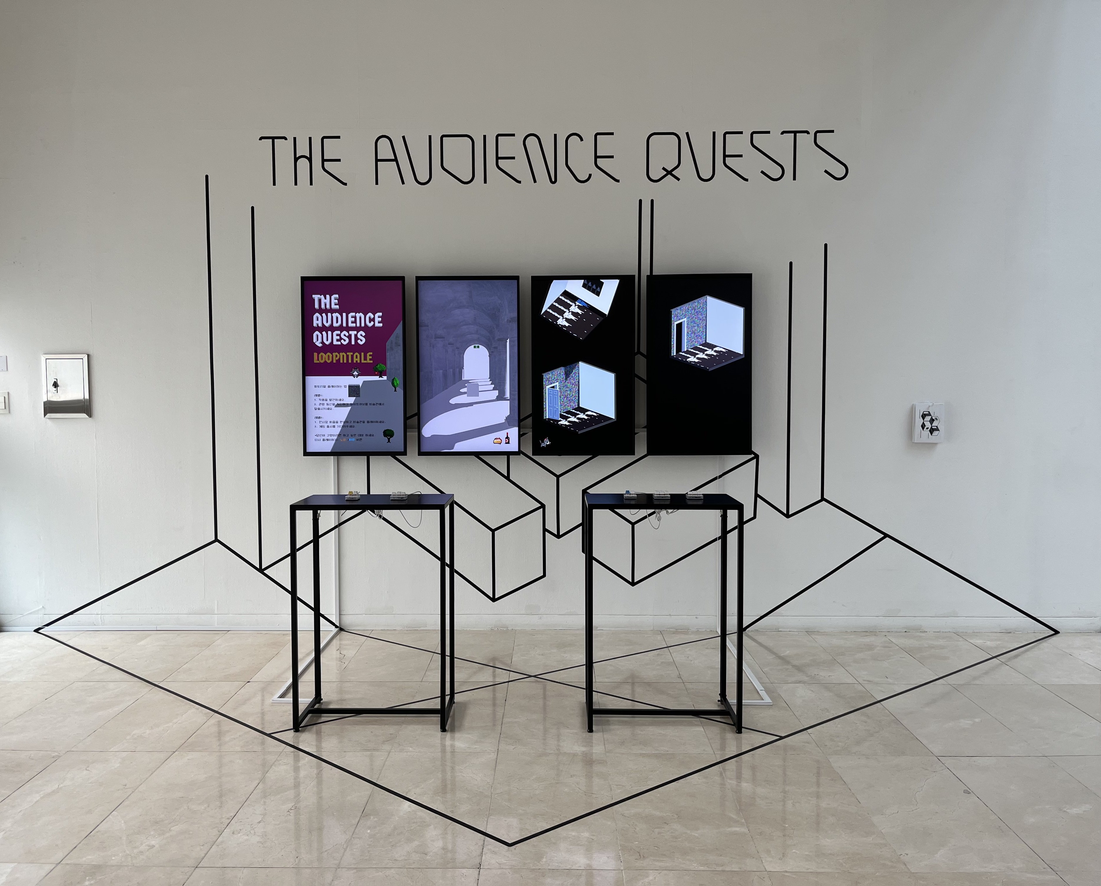 The Audience Quests – LOOPNTALE 룹앤테일