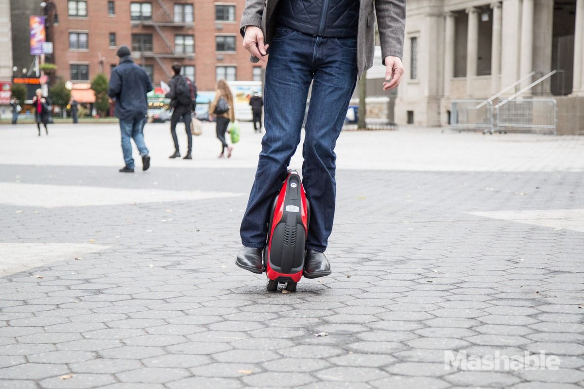 Lanzan nuevo dispositivo para transporte personal