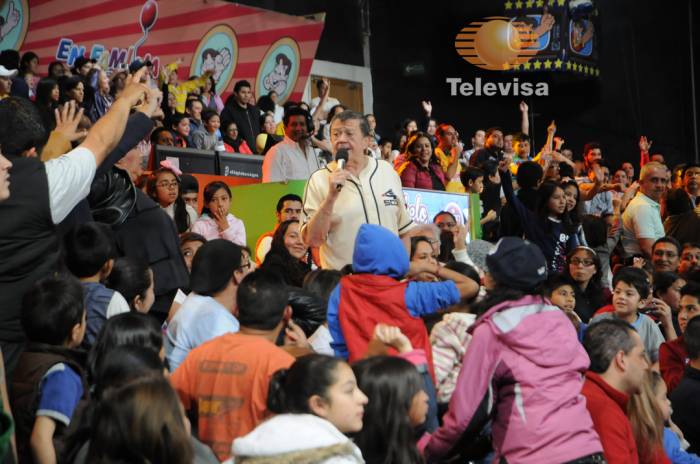 La historia de Chabelo en imágenes