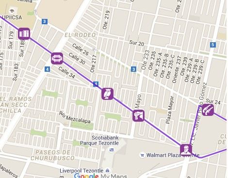 Suspenden servicio de la Línea 2 del Metrobús