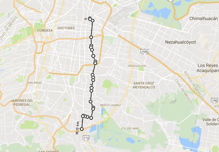 Invertirán 35 mdp para ampliación de la Línea 5 del Metrobús