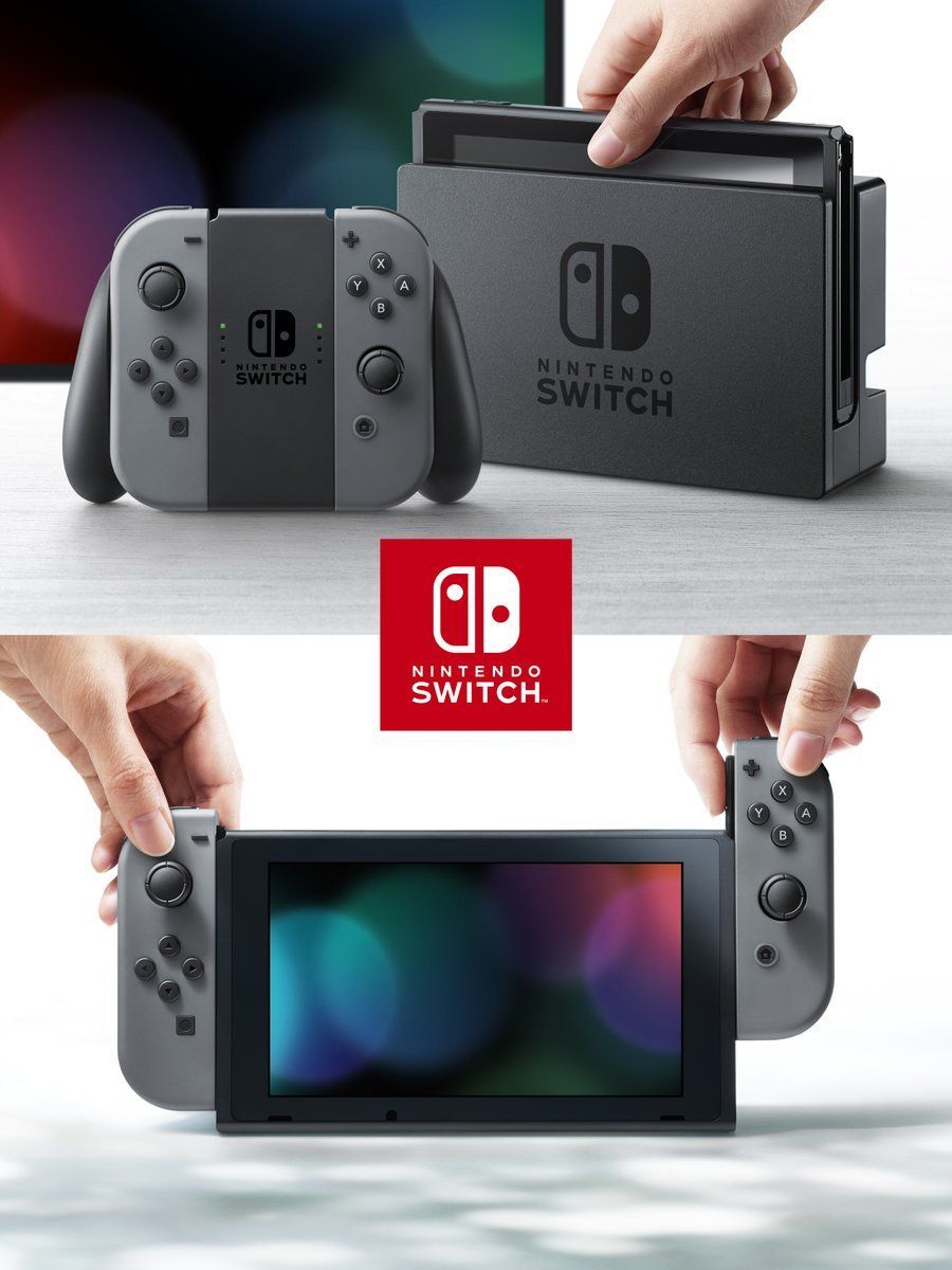 Presentan el 'Nintendo Switch'