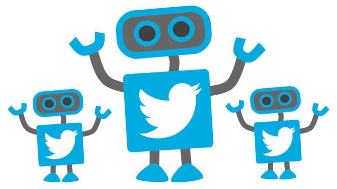 El 15 por ciento de usuarios en Twitter son bots
