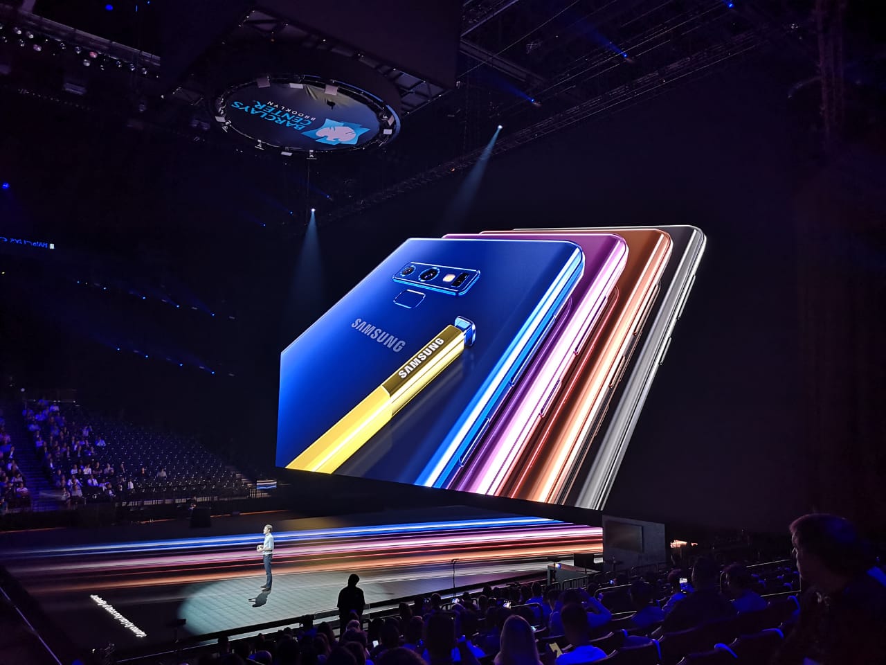 Samsung presenta el Galaxy Note 9